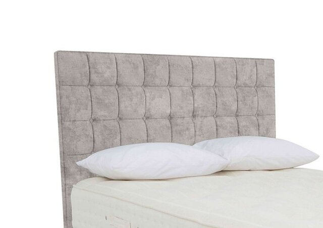 Hypnos - Naphill Floor Standing Headboard - Super King - Daytona Stone ...