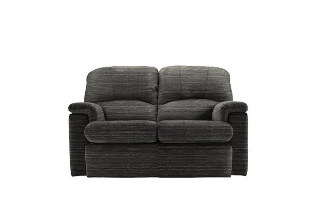 G Plan - Chloe Small Fabric 2 Seater Sofa - Victoria Slate by Furniture ...