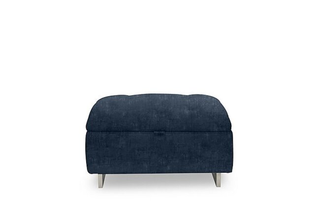 Moet Large Fabric Storage Footstool - Heritage Airforce by Furniture ...