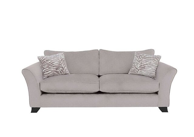 Sasha 4 Seater Classic Back Sofa by Furniture Village | uFurnish.com