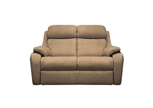 Kingsbury 2 Seater Fabric Power Recliner Sofa - Boucle Cocoa by ...