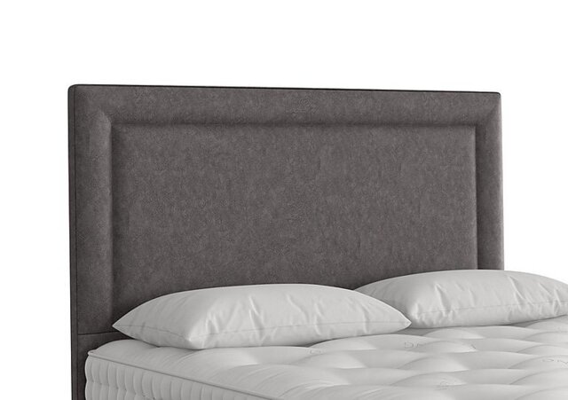 Vispring - Helios Floor Standing Headboard - Super King - Marble ...