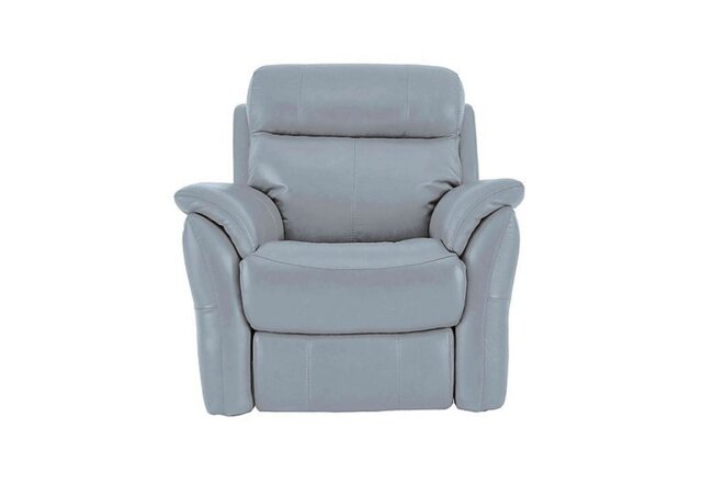 World of Leather - Relax Station Revive NC Leather Power Recliner ...