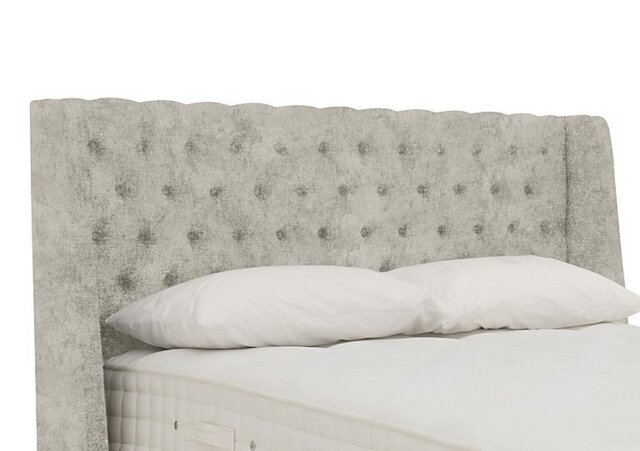 Hypnos - Bespoke Kingshill Floor Standing Headboard - Double - Daytona ...
