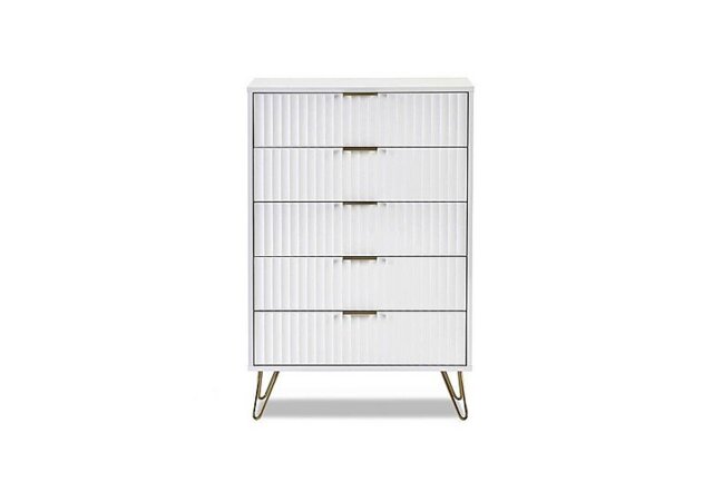 Elia 5 Drawer Chest by Furniture Village | ufurnish.com