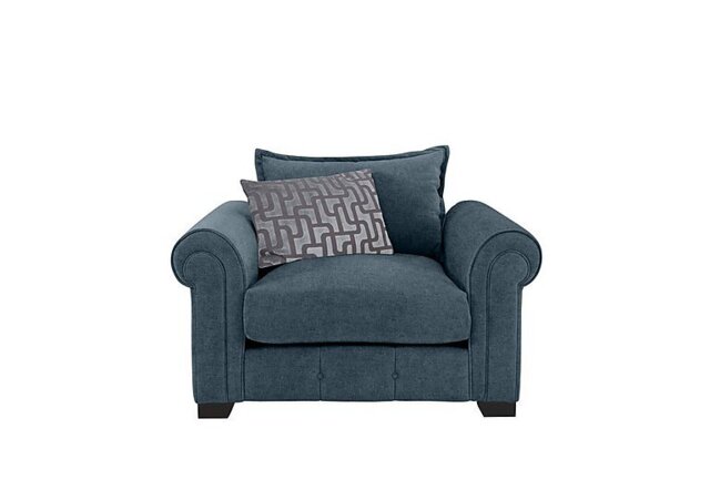 Sumptuous Fabric Armchair by Furniture Village | uFurnish.com
