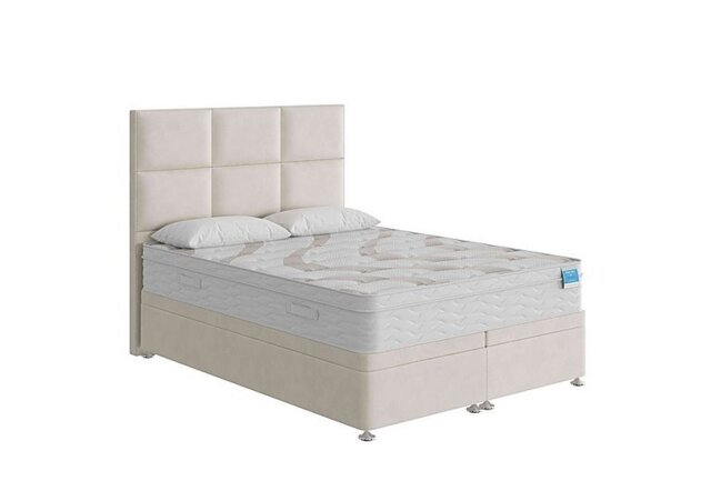 Sleep Story - Natural Luxury Hybrid Power Ottoman Divan Set - King Size ...