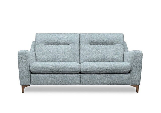 G Plan - Arlo 3 Seater Fabric Power Recliner Sofa - Arola Sky with ...