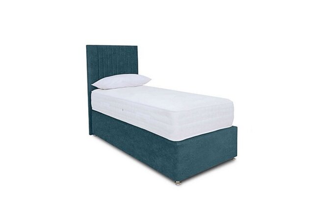 Sleep Story - Pocket Luxury Divan Set With 2 Drawer Storage - Single by ...