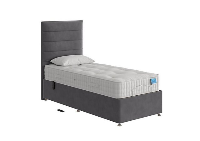 Sleep Story - Natural Comfort Adjustable Divan Bed With 2 Drawer ...
