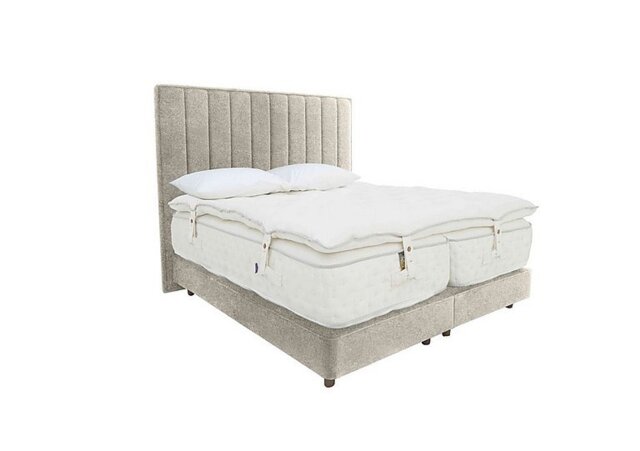 Harrison Spinks - Yorkshire 40K Shallow Divan Set with Zip and Firm ...