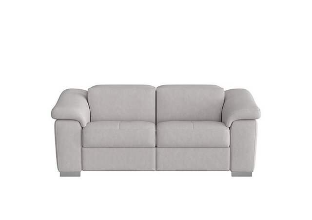 Nicoletti - Galileo 2 Seater Fabric Power Recliner Sofa - Flambe ...