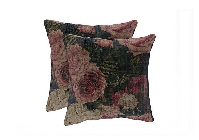 The Lounge Co. - Pair of Large Scatter Cushions - Rose by Furniture ...