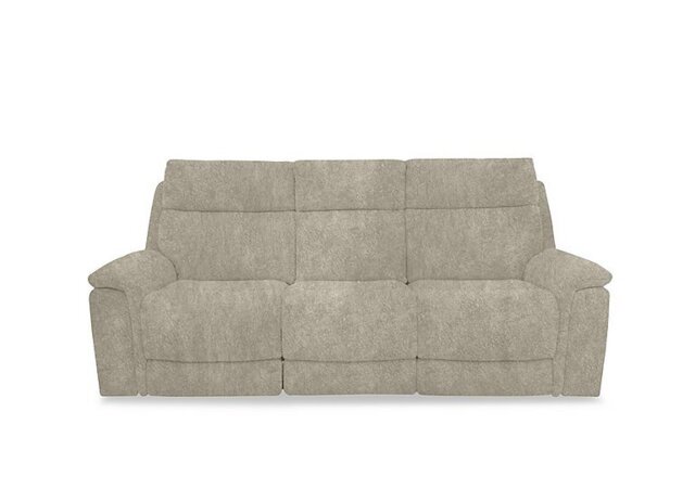 Comfort Story - Chill Fabric 3 Seater Power Recliner Sofa with ...