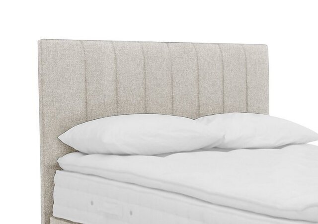 Hypnos - Downley Floor Standing Headboard - Double - Imperio Stone by ...