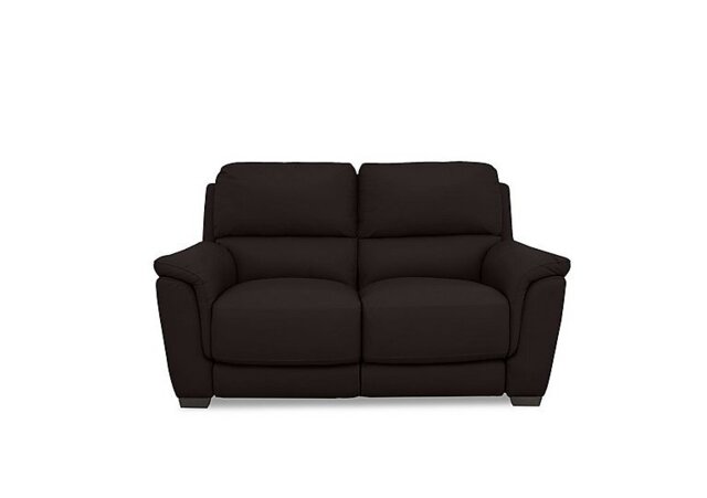World of Leather - Compact Collection Medio 2 Seater HW Leather Sofa ...