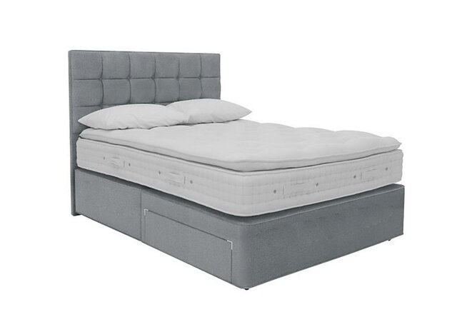 Hypnos - Bespoke Luxury Medium Divan Set - King Size - Maestro Granite ...