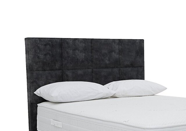 Sleep Story - Blocks Floor Standing Headboard - King Size - Lace Domino ...