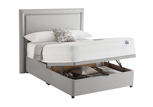 Silentnight - Mirapocket Serenity 2000 Memory Half Ottoman Divan Set ...