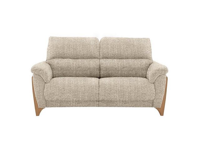 Ercol - Enna Medium Fabric Power Recliner Sofa - Sand by Furniture ...