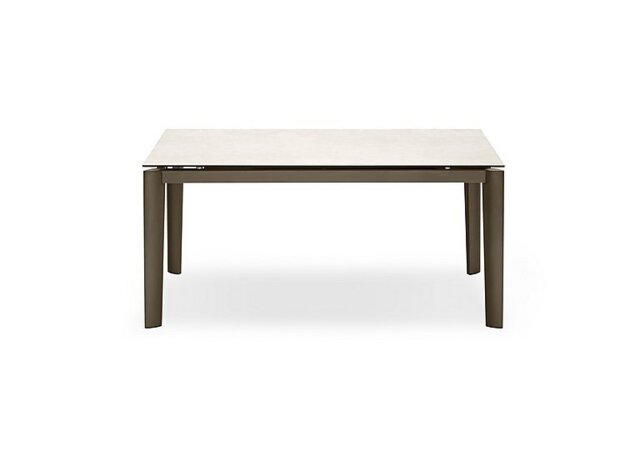 Connubia - Rosa Extending Dining Table with Metal Legs - 180-cm by ...