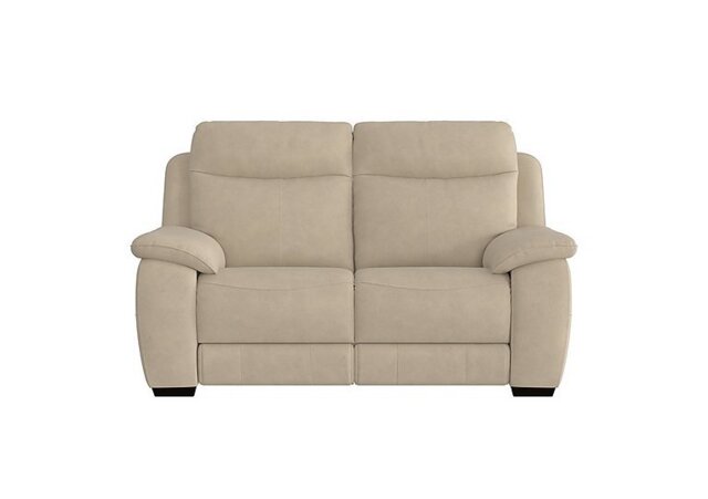 Starlight Express 2 Seater Fabric Manual Recliner Sofa - Oatmeal by ...