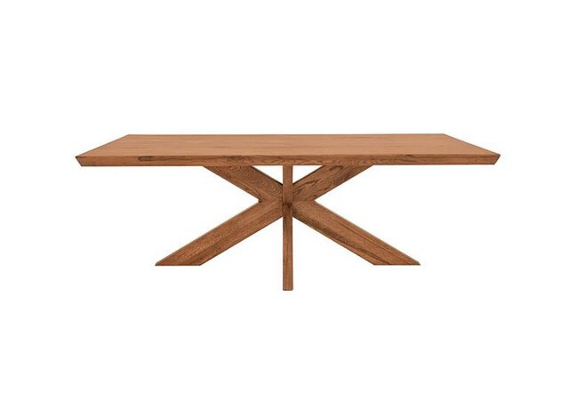Bodahl - Loki Swiss Edge Dining Table With Wooden Star Base - 240-cm ...