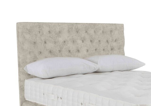 Hypnos - Bespoke Wooburn Floor Standing Headboard - Double - Daytona ...