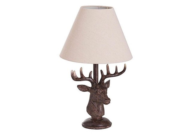 Stanley Stag Table Lamp by Furniture Village | ufurnish.com