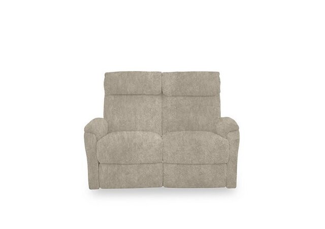 Compact Collection Titch Fabric 2 Seater Sofa - Cream by Furniture ...