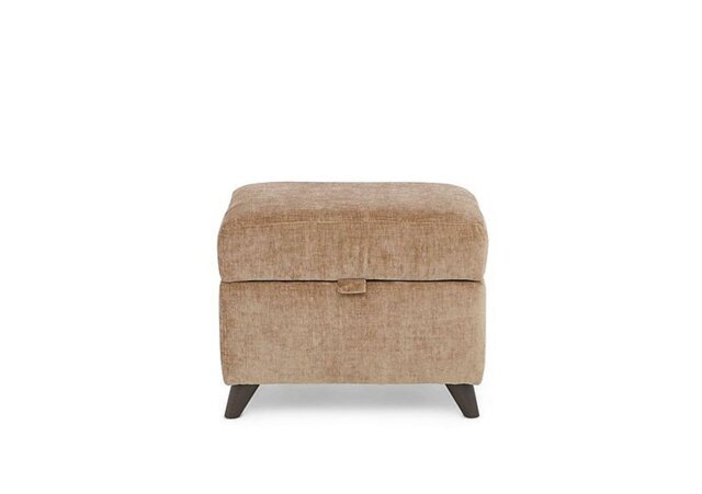 Malibu Small Storage Footstool by Furniture Village | ufurnish.com