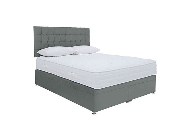 Sleep Story - Ergo 1000 Power Ottoman Divan Set - Small Double - Plush ...