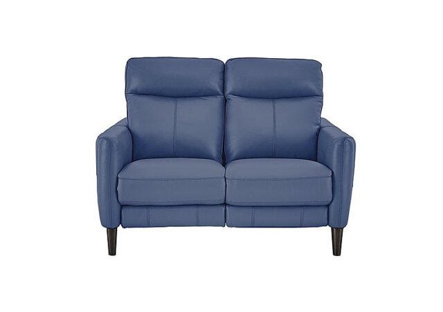 World of Leather - Compact Collection Petit 2 Seater NC Leather Sofa ...