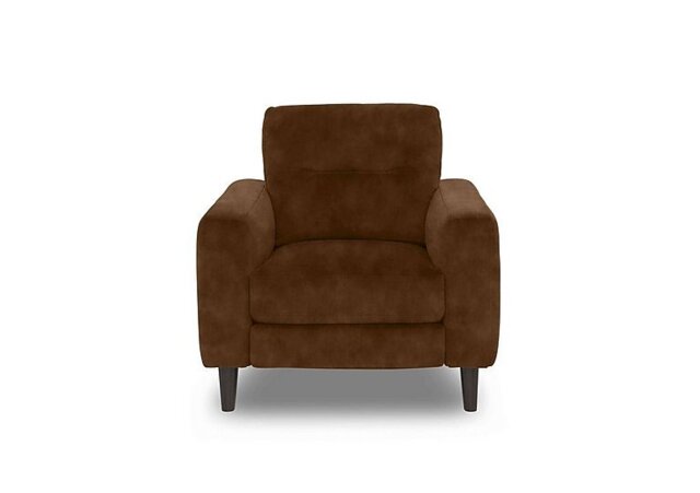 Jules Fabric Power Recliner Chair - Ginger Snap by Furniture Village ...