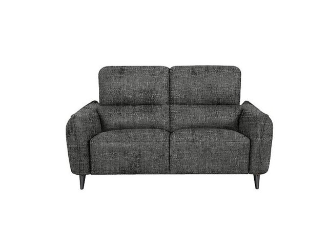 Domicil - Maddox 2.5 Seater Fabric Power Recliner Sofa - Gunmetal by ...