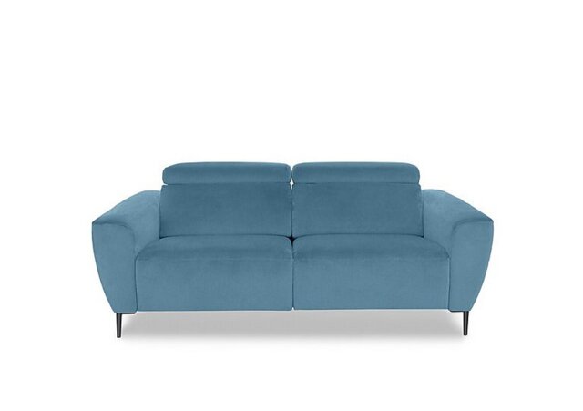 Nicoletti - Milano 2.5 Seater Fabric Power Recliner Sofa - Flambe ...