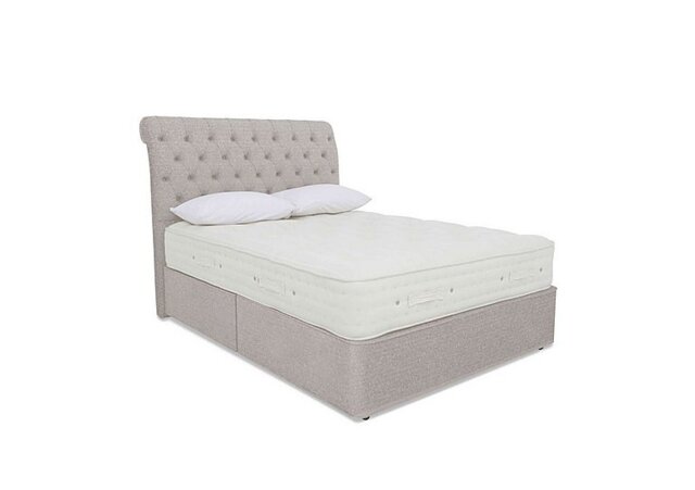 Hypnos - Luxury Firm 3 Divan Set with 2 Drawers - Super King - Maestro ...