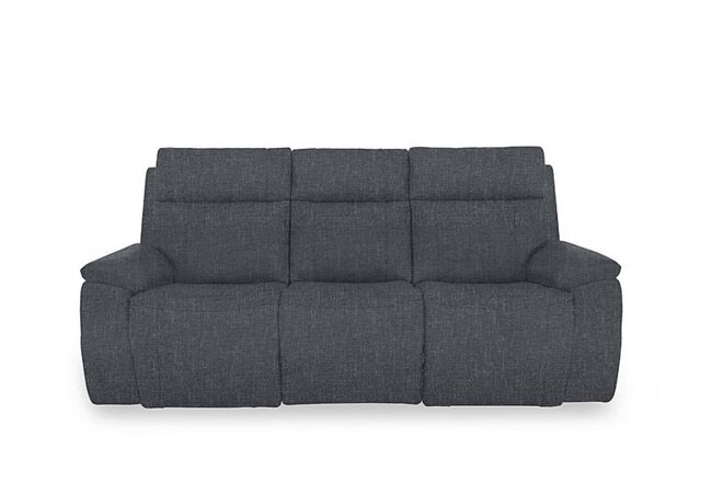 Aero Fabric 3 Seater Power Recliner Sofa with Power Headrests - Anivia ...