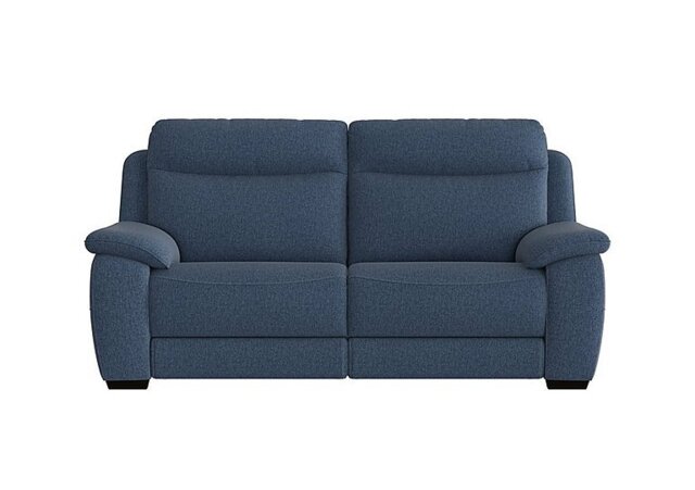 Starlight Express 3 Seater Fabric Power Recliner Sofa - R38 Blue by ...