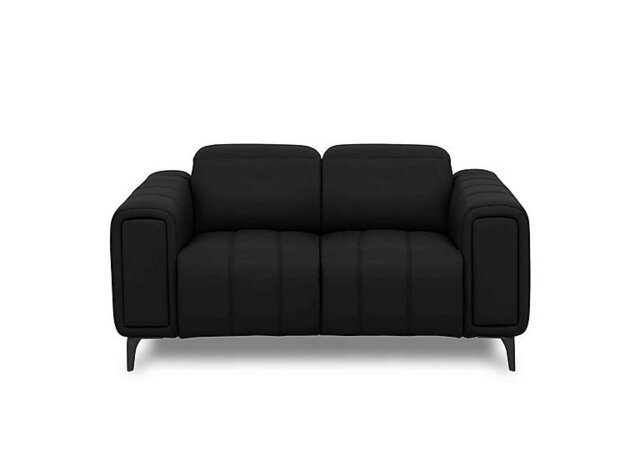 Elphaba Leather 2 Seater Sofa with Storage Arms by Furniture Village ...