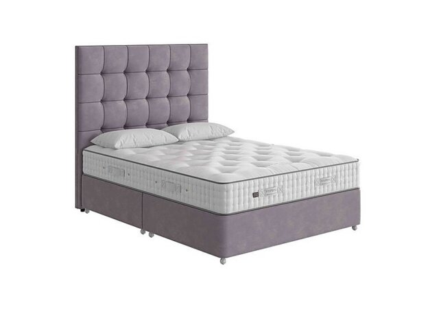 Vispring - Regal Superb Firm Divan Set With 4 Drawer Storage with 4 ...