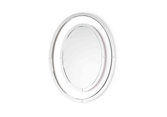 Laura Ashley - Evie Oval Mirror by Furniture Village | ufurnish.com