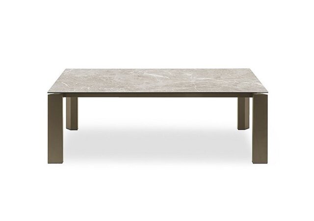 Connubia - Viola Extending Dining Table with Metal Legs - 160-cm by ...