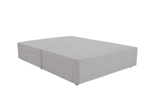 Hypnos - Bespoke Sprung Divan Base with 2 Drawers - Small Double ...