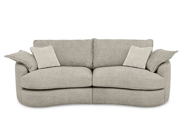 Darling 4 Seater Split Frame Sofa by Furniture Village | ufurnish.com