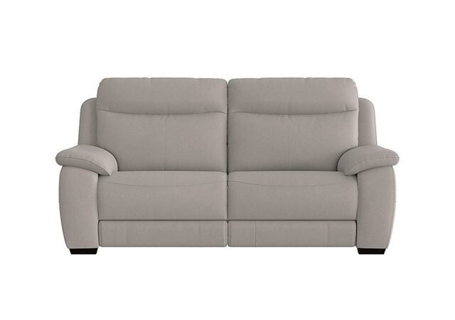 Starlight Express 3 Seater Fabric Recliner Sofa with Power Headrests ...