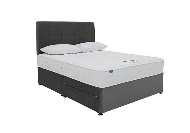 Silentnight - Eco Pocket Divan Set with 4 Drawers - King Size - Luxury ...