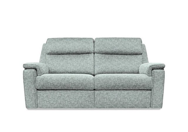 G Plan - Thornbury 3 Seater Fabric Power Recliner Sofa - Remco Light ...