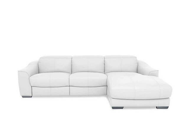 World of Leather - Xavier NC Leather Double Power Recliner Right Hand ...