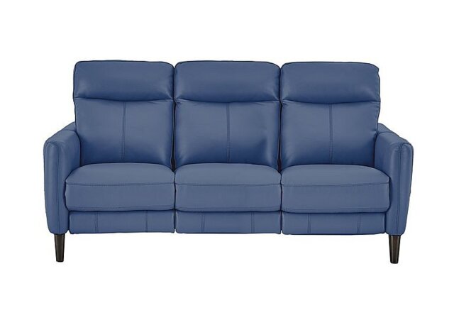 World of Leather - Compact Collection Petit 3 Seater NC Leather Sofa ...